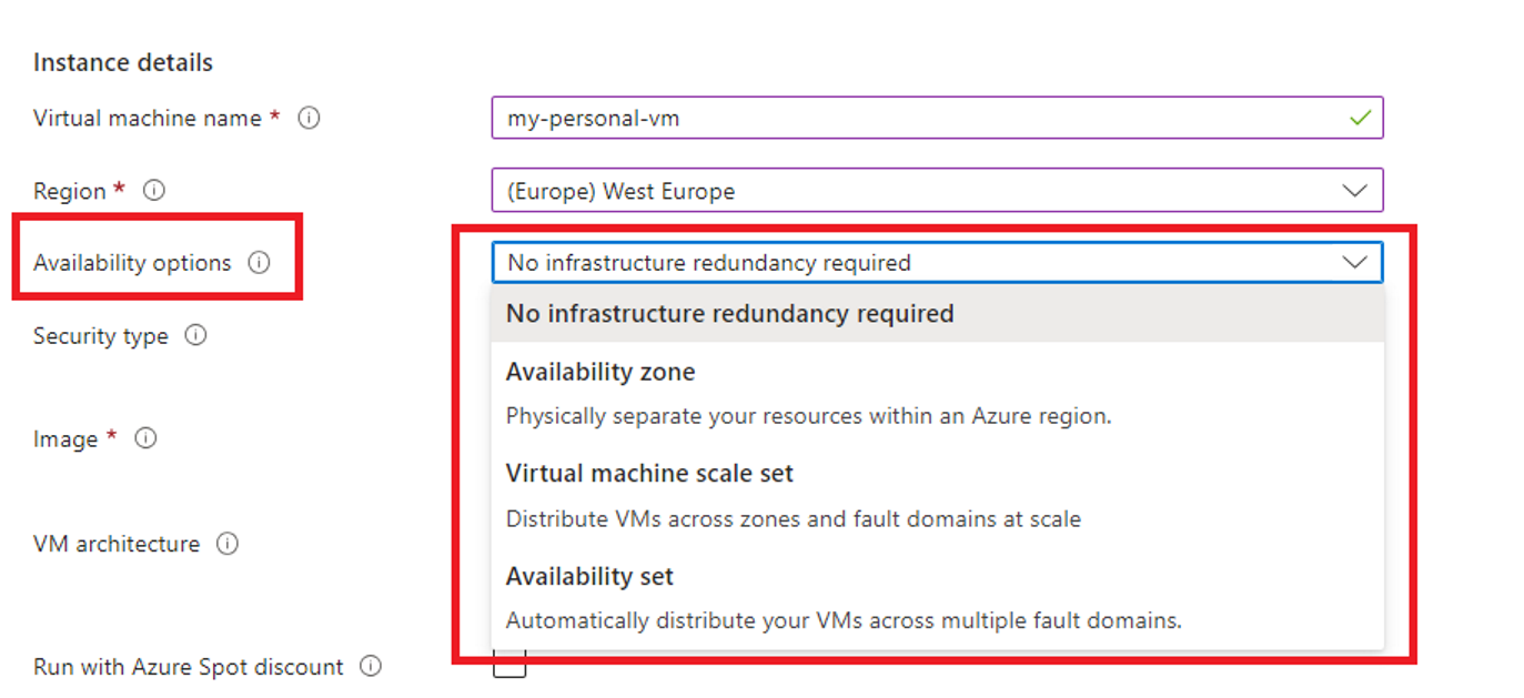 Azure VM Scale Sets (VMSS) and Availability Sets – bydev / notes