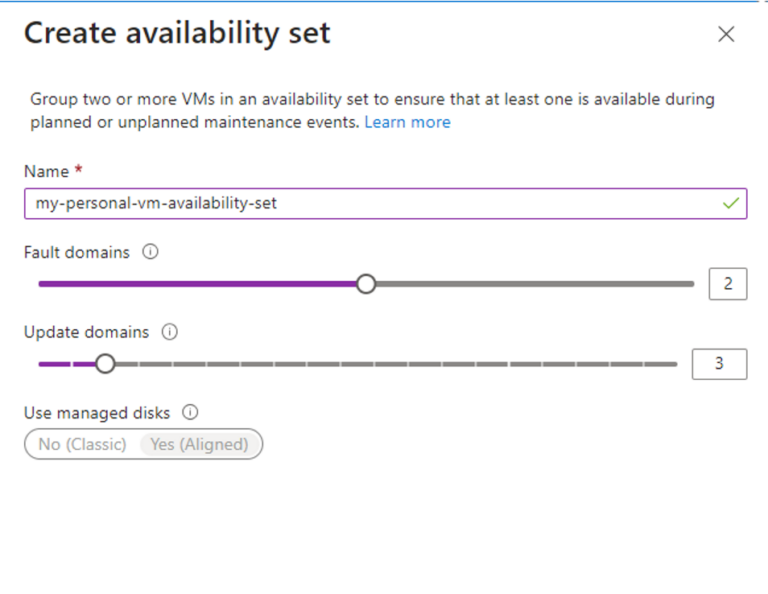 Azure VM Scale Sets (VMSS) and Availability Sets – bydev / notes